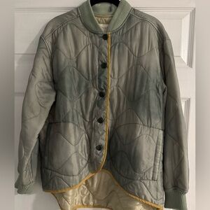THE GREAT. | Jackets & Coats | The Great The Quilted Liner Jacket ...